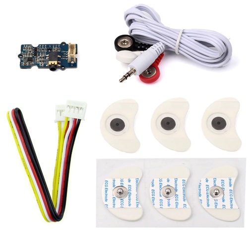 Sensor EMG - Grove | Didácticas Electrónicas I+D